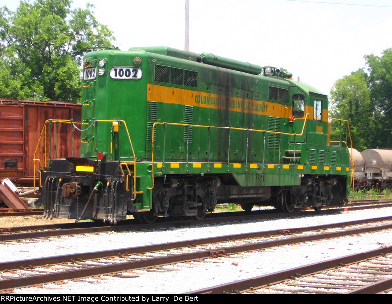 CAGY 1002 Built 1953 for CNW - Cagy's modern motive power